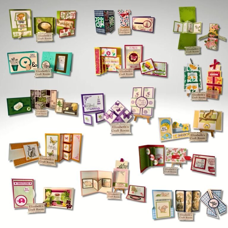 Fancy Folds Library - Part 12 - Ready Set Demo